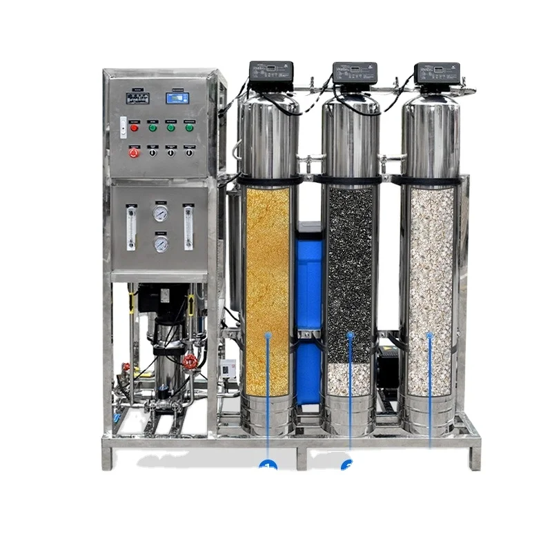 Readycome 250Lph Small RO Purified Drinking Water Machine Reverse ...