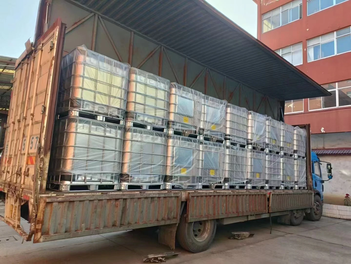 316l 304 Stainless Steel Ibc Tank For Oil Food Chemical Product Storage ...