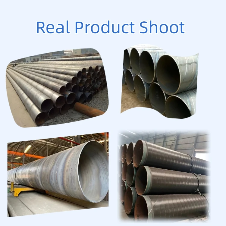 Welded Round Steel Pipes - Durable and Versatile Solutions