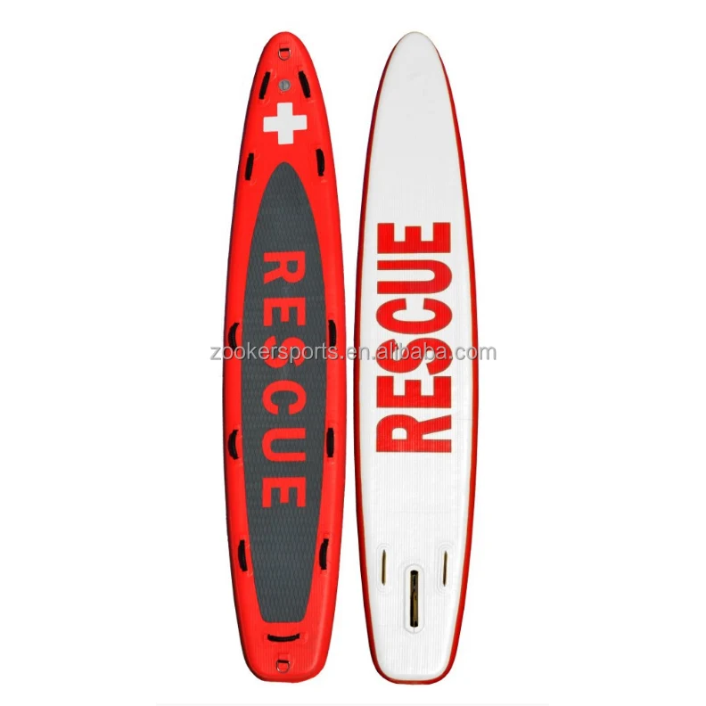 Drop Stitch Floor Inflatable Rescue Board RESCUE SLEDGE Lightweight ...