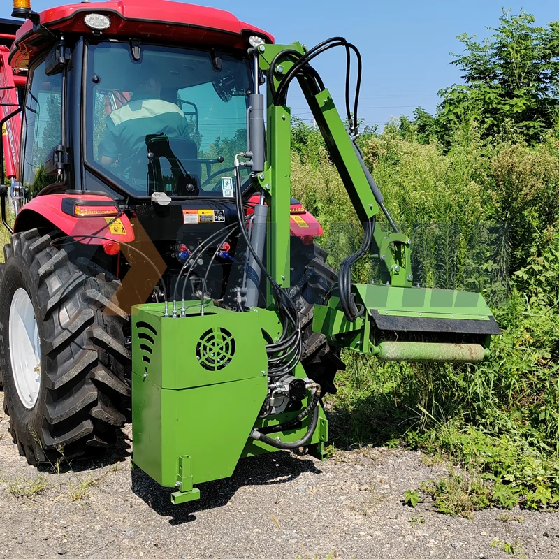 YTO Tractor Mounted 3 Point Hitch Long Arm Boom Arm Flail Mower - High ...