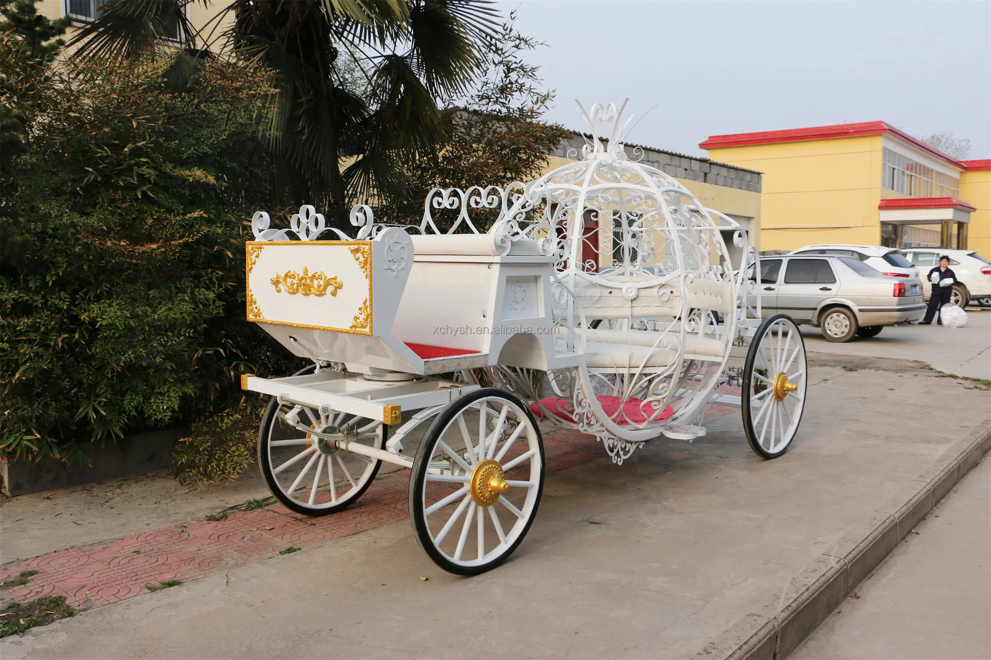 Perfect Cinderella Princess Carriage/luxury Wedding Carriage/european ...