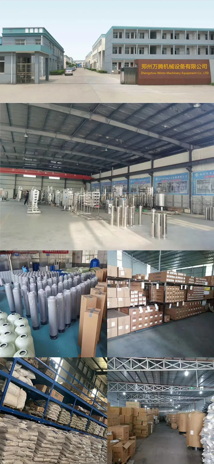 2000LPH Water RO System - Efficient Fresh Water Production