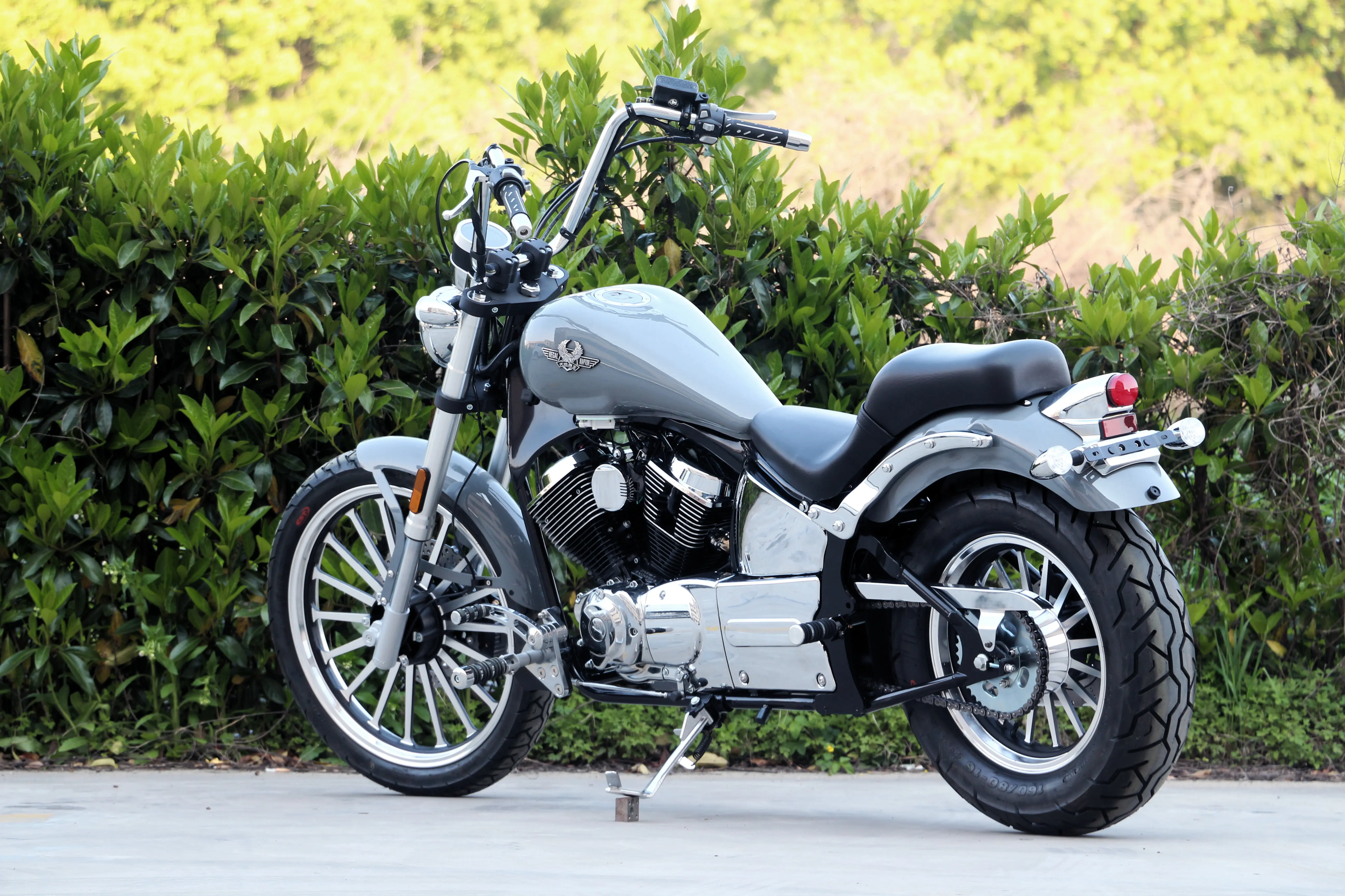Regal Raptor 250cc Water-Cooled Retro Motorcycle - 120km/h