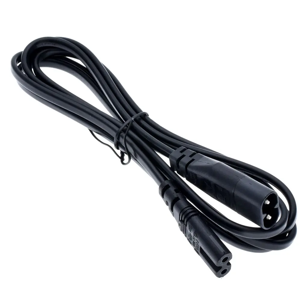 Iec 60320 C8 Plug To C7 Receptacle Male To Female Extension Power ...