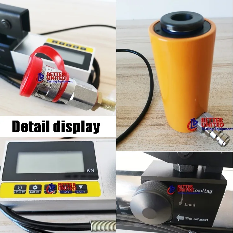 Concrete Anchor Tensiometer Digital Display - Buy Anchor Tester ...