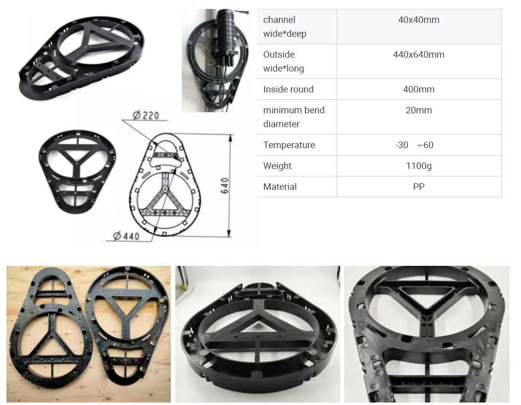 Fiber Optical Adss Mounting Brackets And Hardware Non-metallic Cable ...