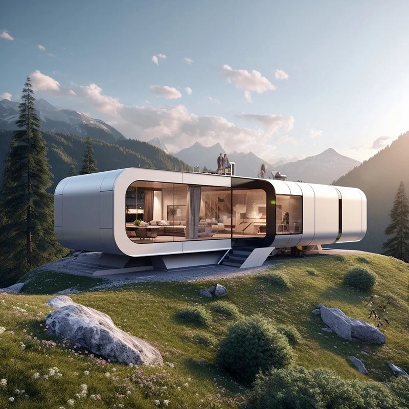 Mobile Capsule House Luxury Space Capsule House| Alibaba.com