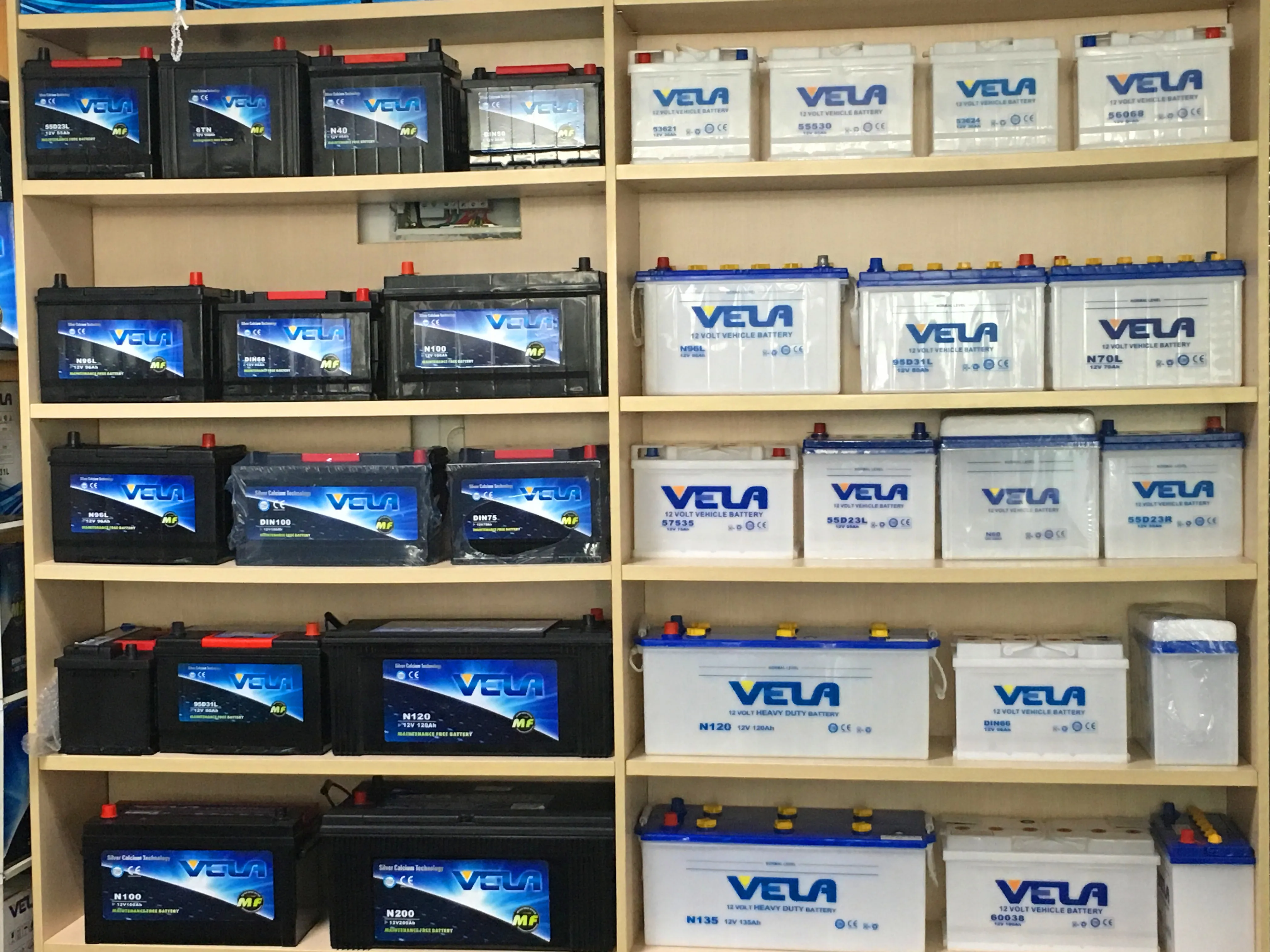 Japan Car Battery 95D31L - High Pure Lead, 1 Year Warranty