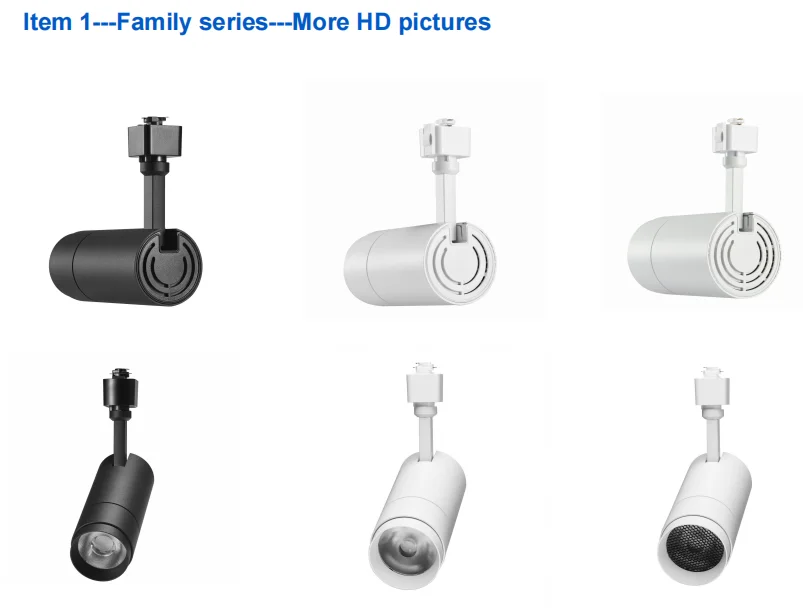 Aluminium Track For Led Light Etl Ce Saa Certified 15w 20w 30w Dimmable ...