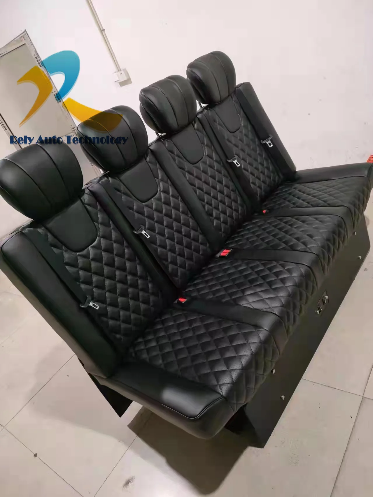 Rely Auto Car Seat Kit - Customizable Sofa Bed for Rvs