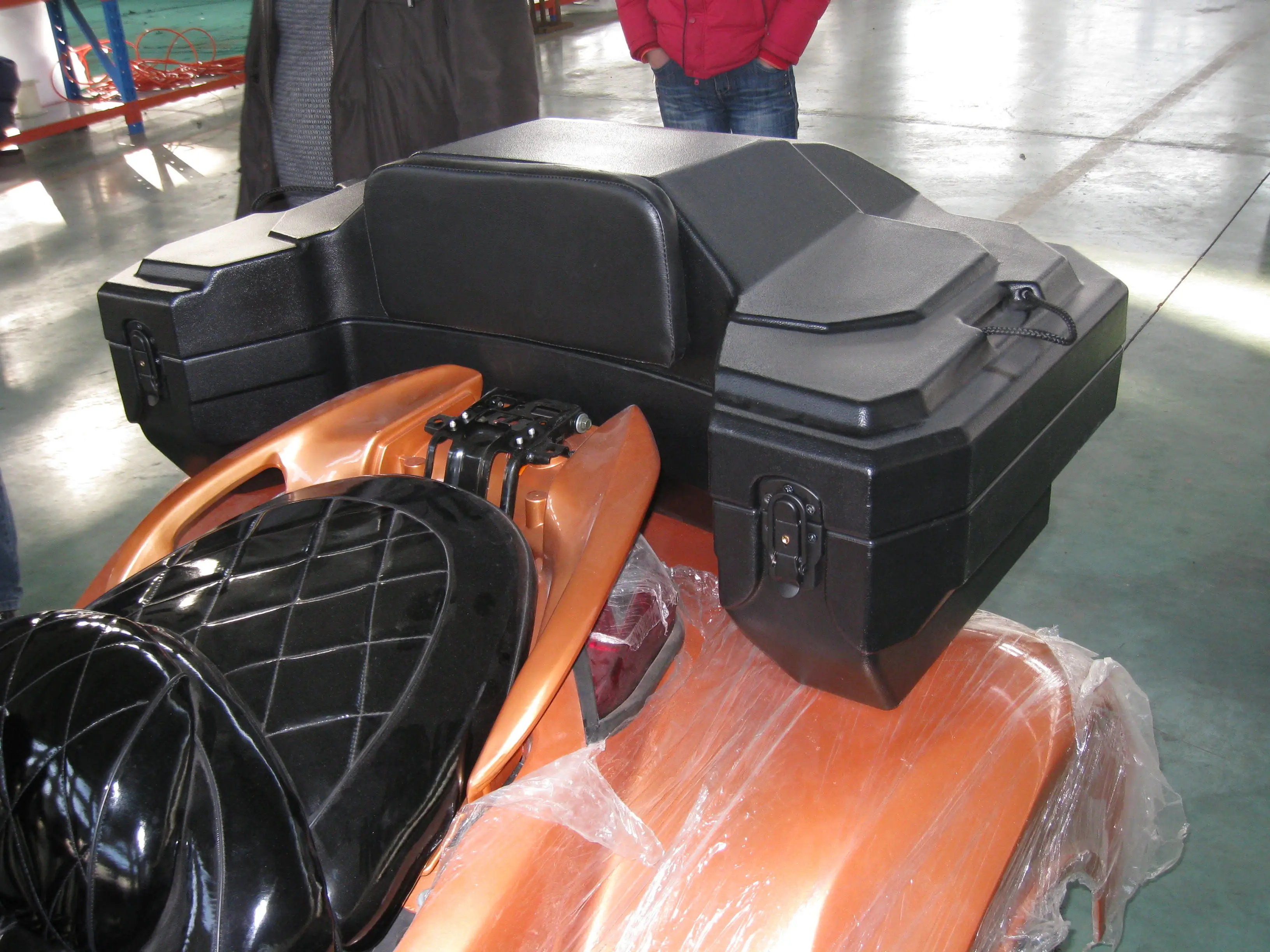 Universal Design Atv Rear Storage Box Trunk Box For Quad Bike - Buy Atv ...