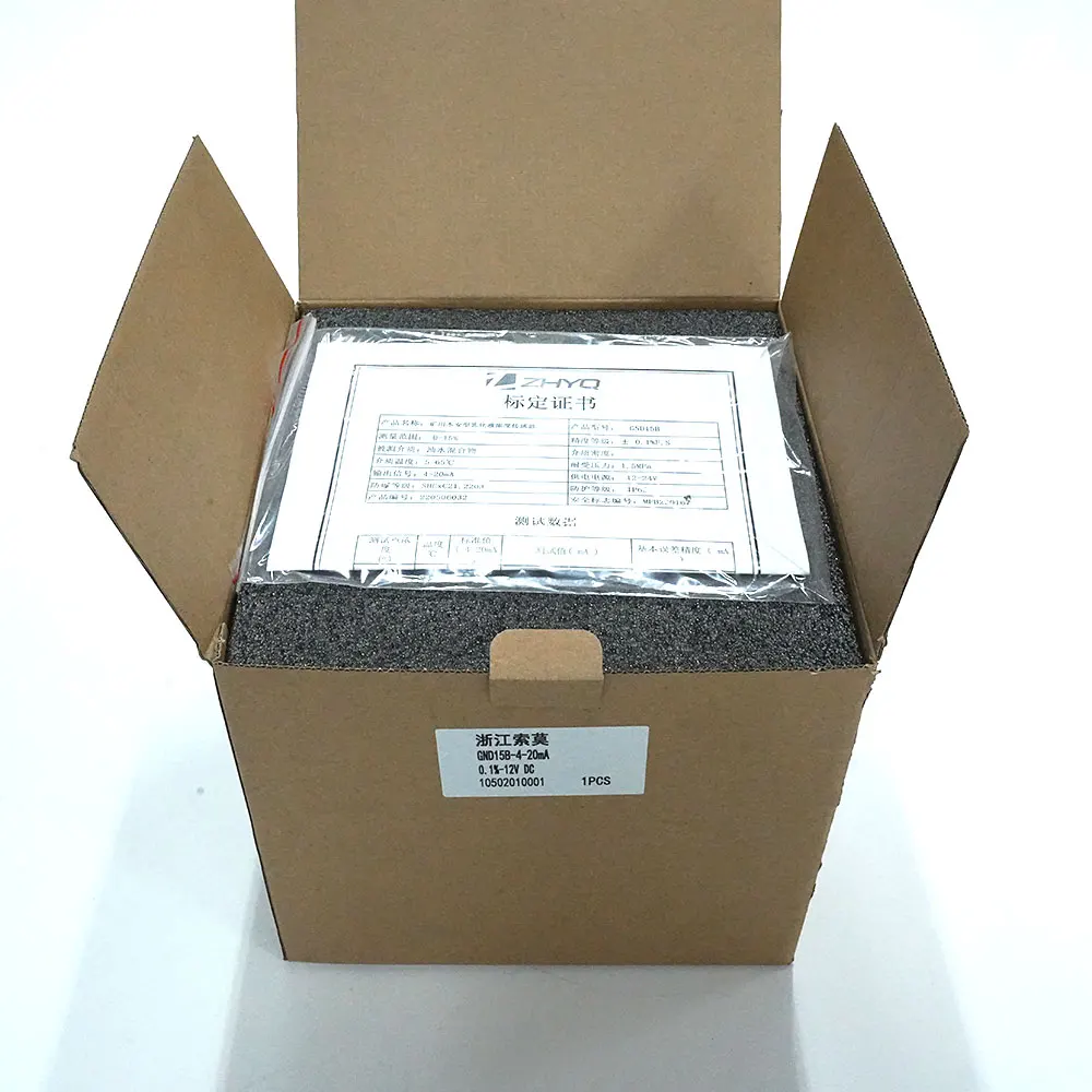 Zhyq Economical Inline Refractometer For Brix Analysis And Monitoring Production Process Of