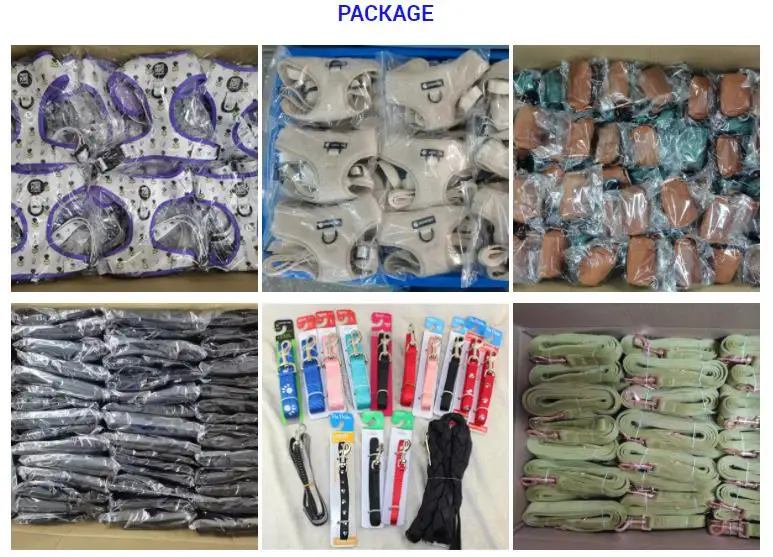 Custom Designer Dog Harness Set Soft Padded Pet Collar Premium Dog ...