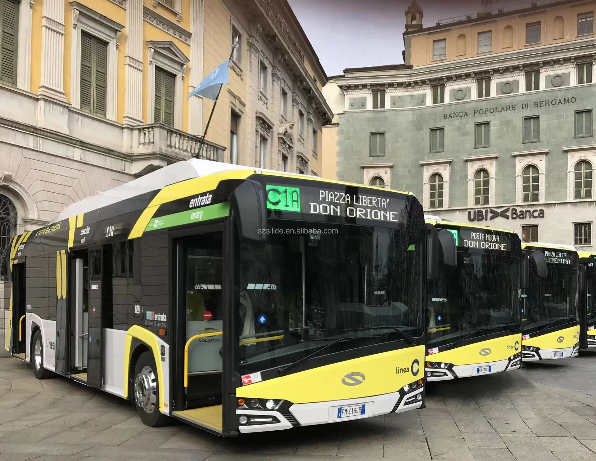 Wholesale Bus Led Screen For Bus Route Sign Rolling Text Led Display ...