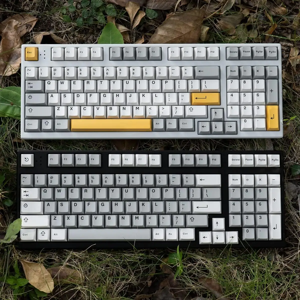 Tecsee Cherry Profile Keycaps Heavy Industry Mechanical Keyboard PBT ...