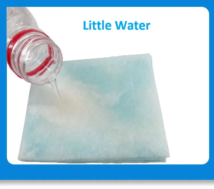 Disposable Presoaped Waterless Shower Washing Sponge Bath Rinse Free ...