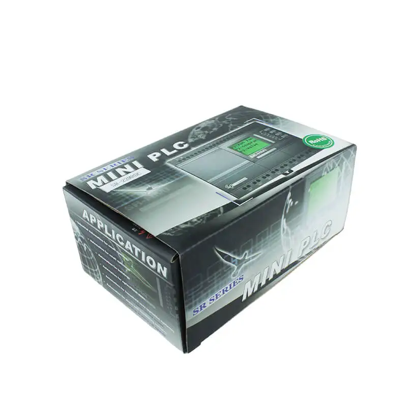 Sr-22mrdc Dc12-24v 14 Point Dc Input 8 Point Relay Output Plc Controller Programmable Logic ...