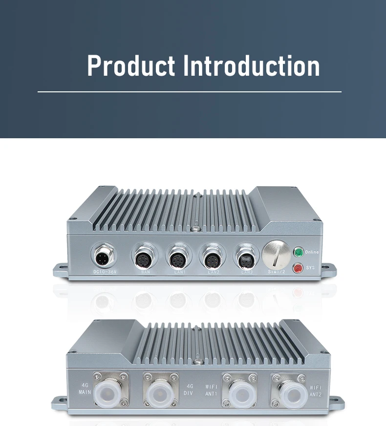 SERIALLINK Industrial outdoor 4g cpe LTE CPE 2.4G&5.8G Wireless Router ...