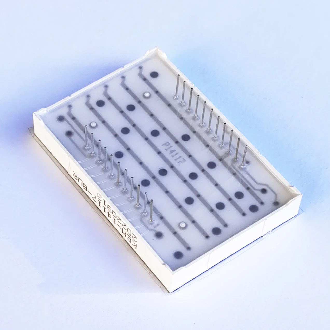 Super Red 5x7 LED Matrix for Retail Store & Education