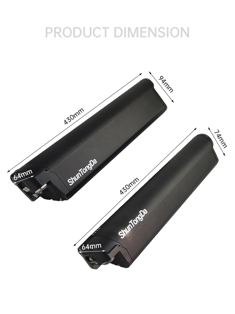 Electric Bicycle Battery Retention Eel Ebike Pack 36V 48V