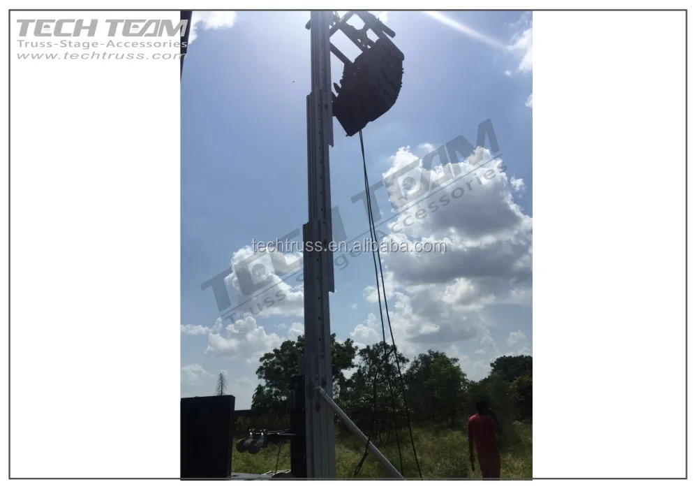 TL-540 Heavy Duty Portable Speaker Lifting Tower for Line Array Speakers