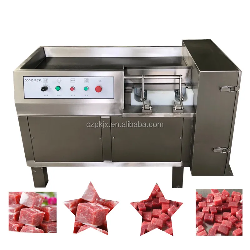 QD-350/QD-550 Frozen Meat Dicing Machines - Efficient & Durable