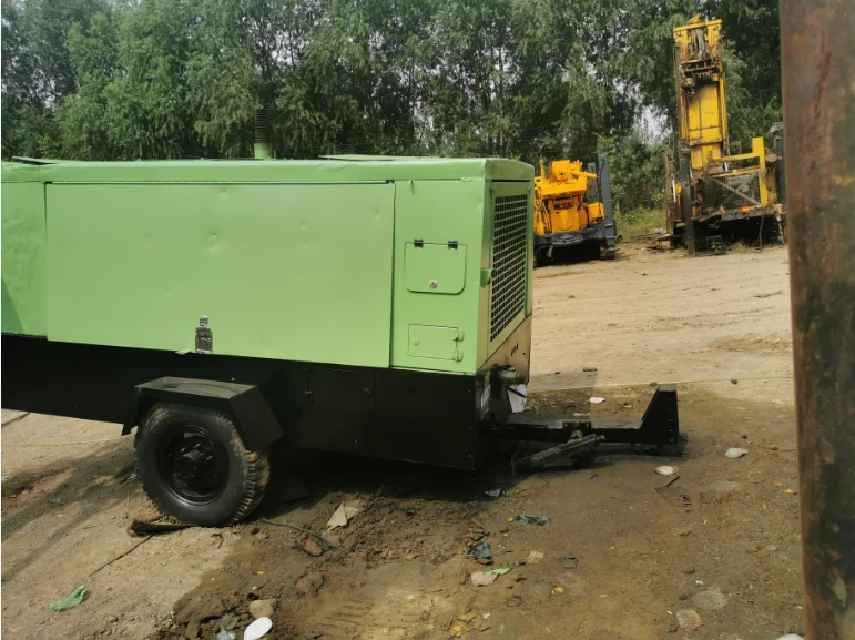 Sullair DPQ550RH Used Diesel Engine Air Compressor, 17.2 Bar, 15.5 M3 ...