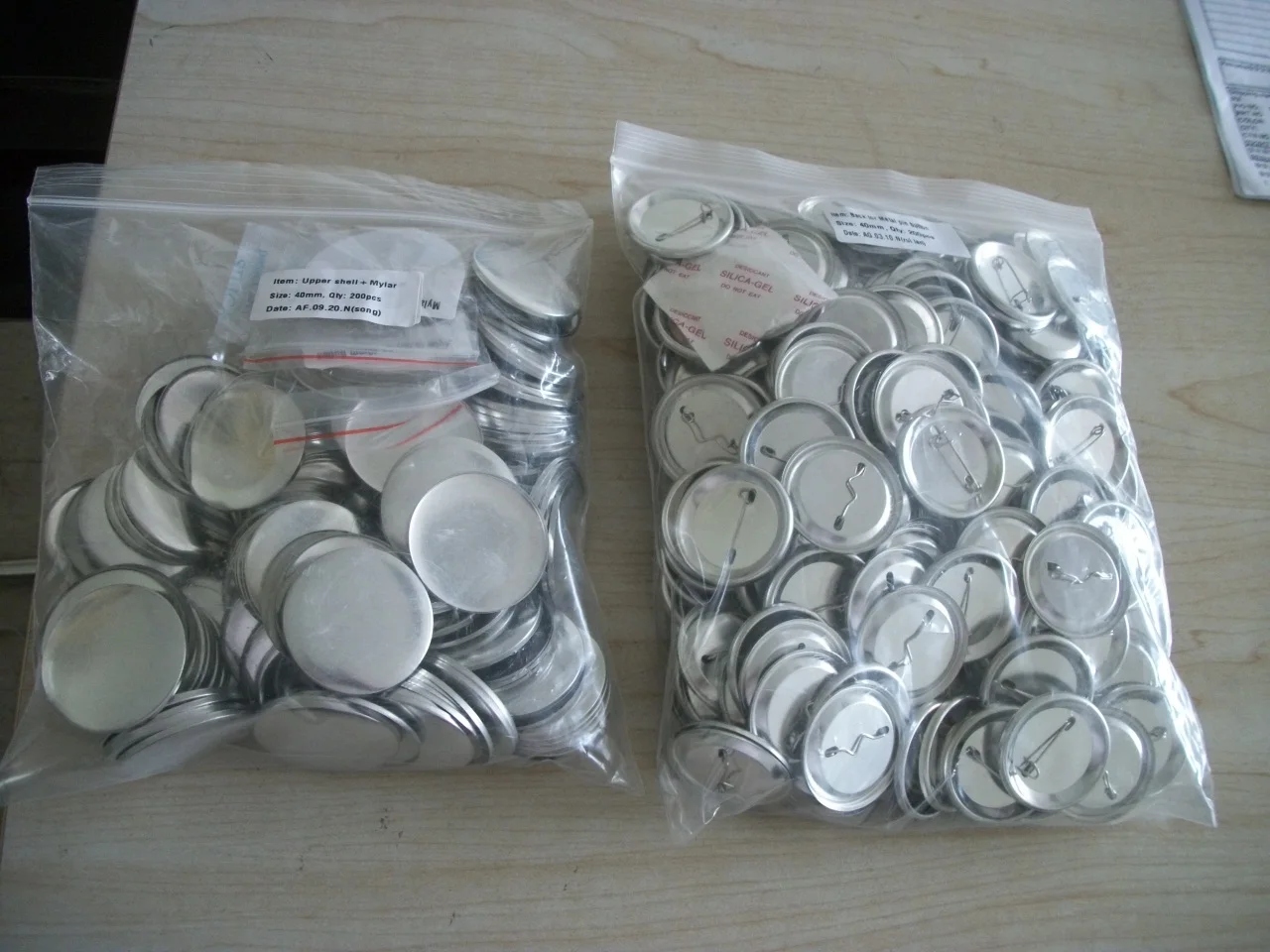 Hot Sale Star Shape Badge Making Machine Button Maker Kit +star Paper ...