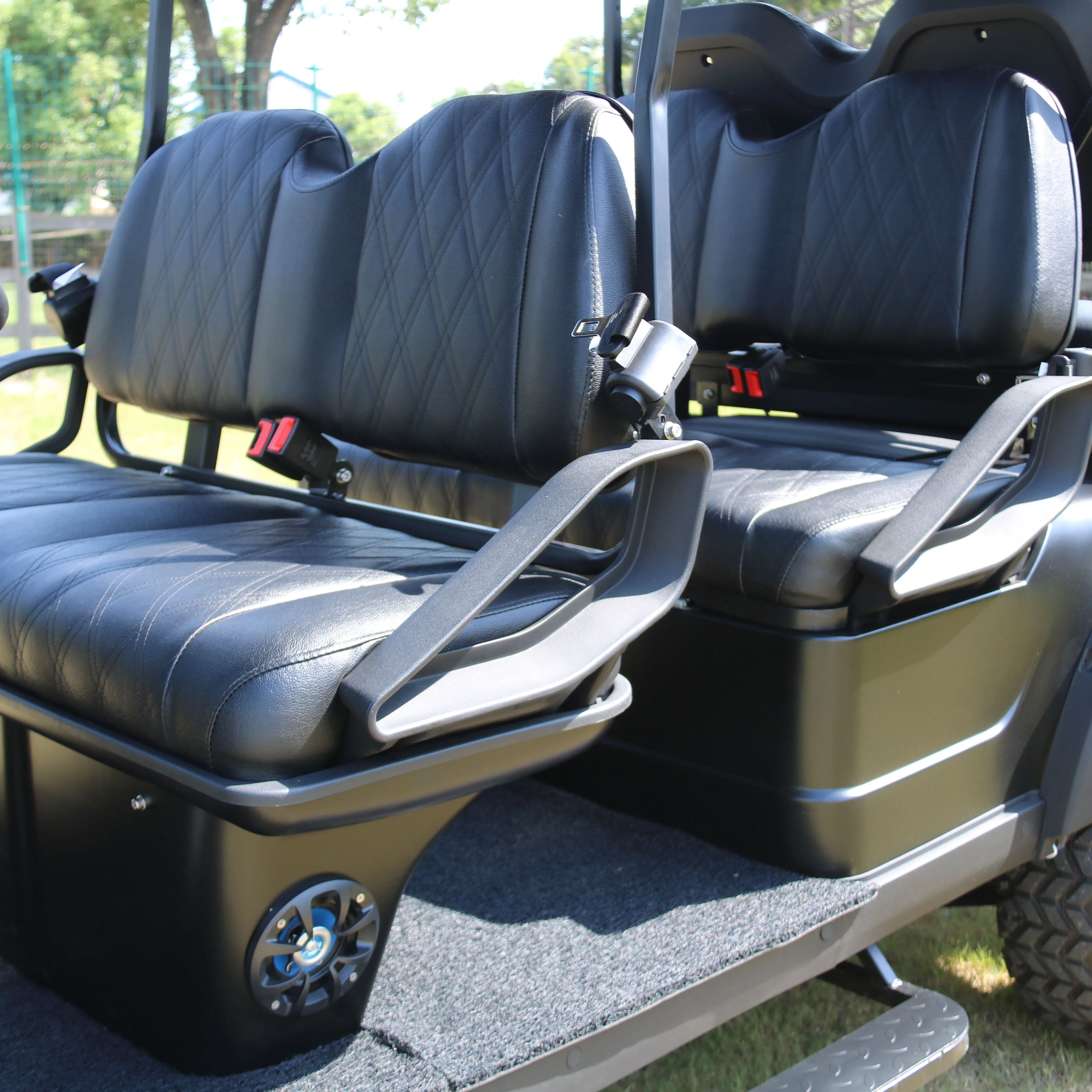 Wholesale Customize Color New Golf Cart Limo Fashion Matte Black Golf ...