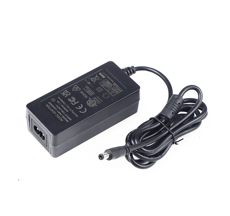 24 Volt Ac Dc Adapter 24v 3a Power Supply Desktop 72w Adaptor With Etl ...