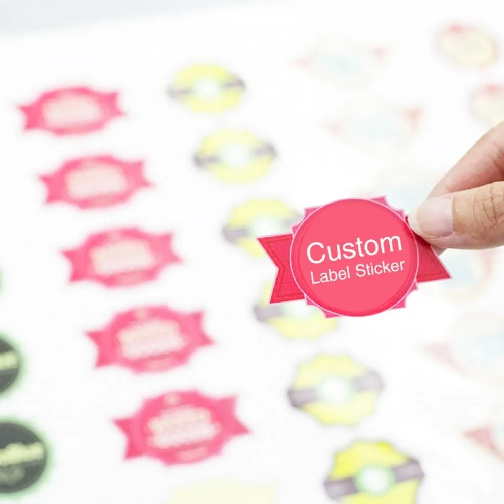 Teneth Digital Paper Vinyl Sticker Label Card Making Die Cutting ...
