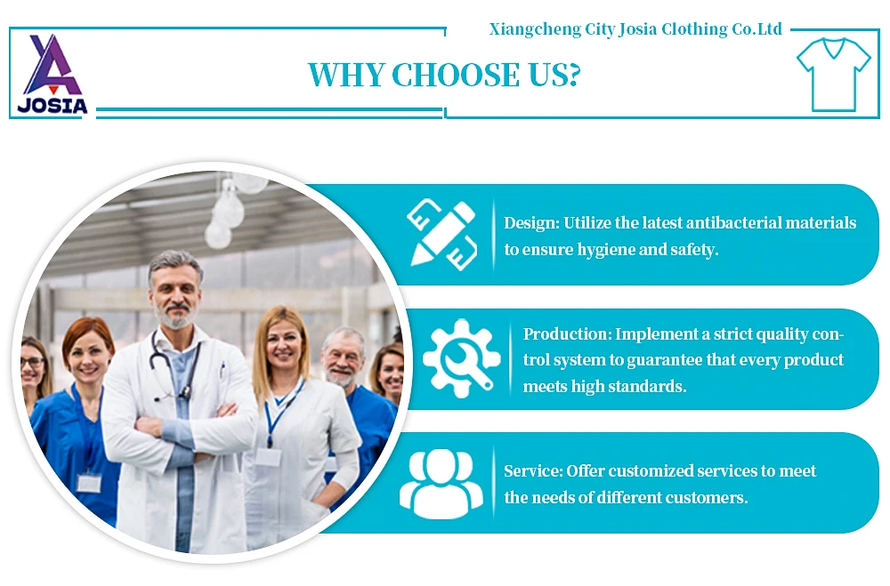 Women Medical Scrubs Uniforms for Muslim Custom Private Logo Design ...