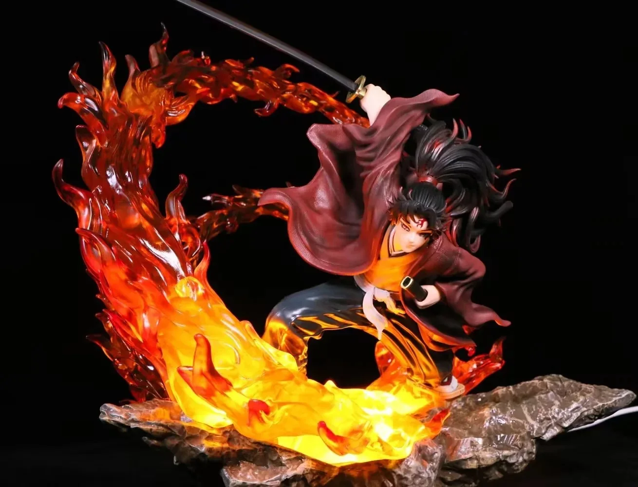 Demon Slayer Gk Big Figure Tsugikuni Yoriichi Michikatsu Kokushibou ...