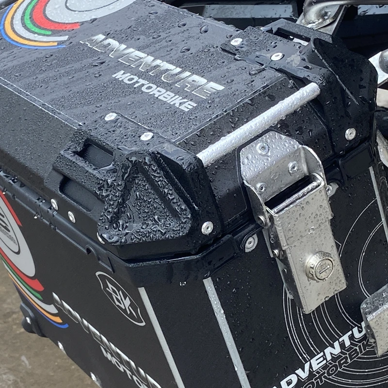 Side Box And Tail Box With Racks High Quality Aluminum Alloy Motorcycle ...