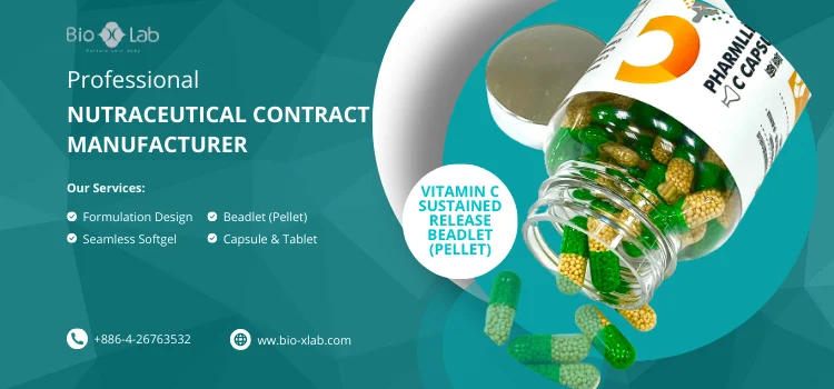 Taiwan Brand Antioxidant Cardiovascular Beadlets Pellet Capsule ...