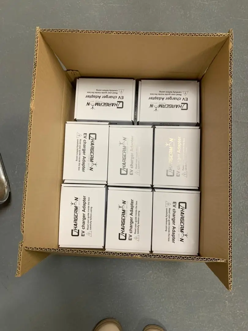 New Energy Tesla Ccs Combo 2 Adapter Electric Charging Station Ccs2 ...