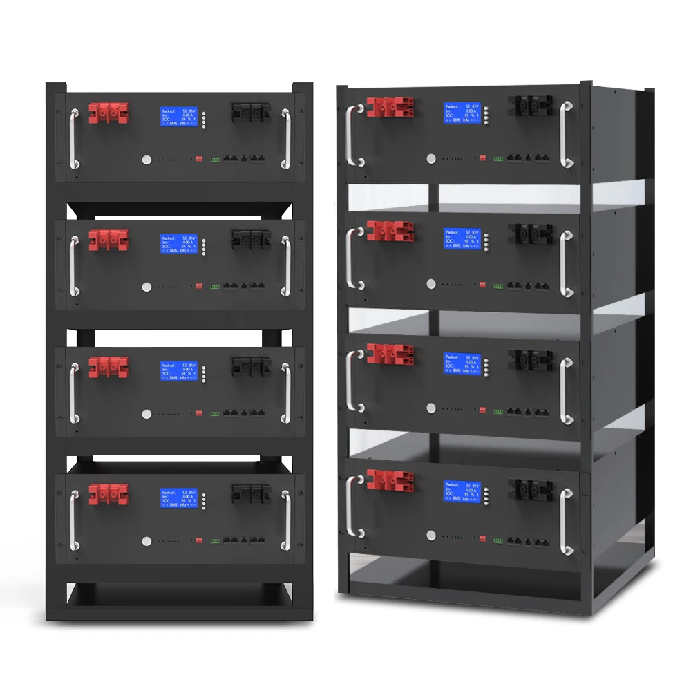 Rack-mounted Home Energy Storage Battery Pack System Off-grid ...