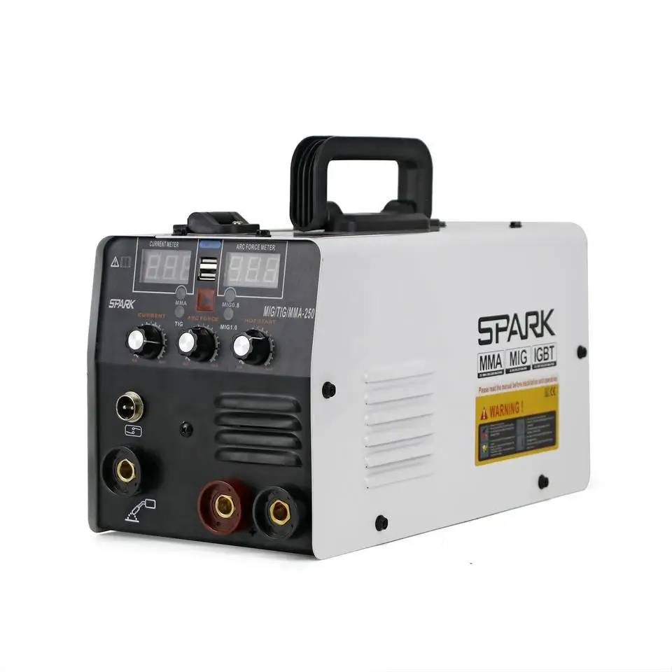 220V Gasless MIG Welding Machine - Portable & Multifunctional