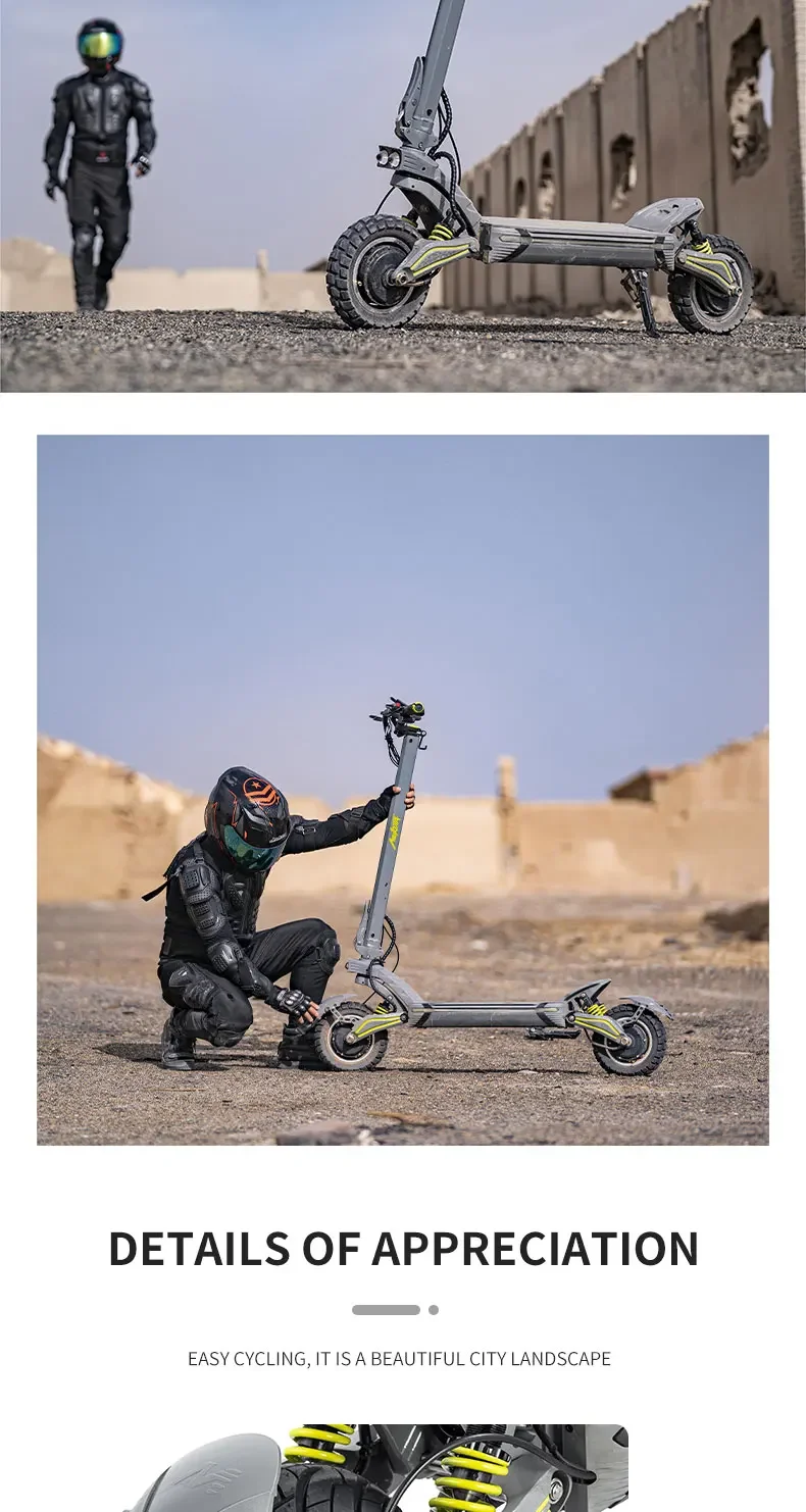 Mukuta 10 Plus Electric Scooters - Smart, Fast, and Safe