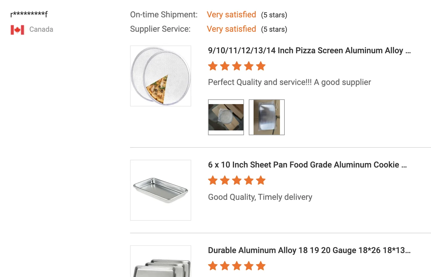 Factory Sale Coupe Pizza Pan Aluminum Round Pizza Tray 6-20 Inch Pizza ...