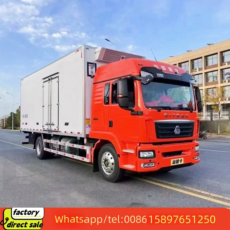8 Ton Refrigerated Truck Sinotruk Howo Refrigerator Trucks For Sale ...