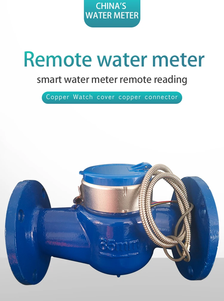 Modbus Rtu Intelligent Remote Reading Rs485 Water Meter - Buy Modbus ...