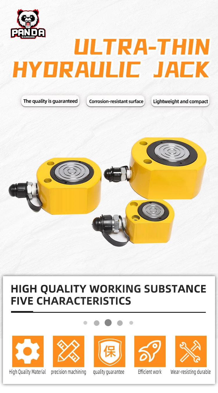 Jacks/cylinders Mini Flat Cylinders Hydraulic Cylinder Jack - Buy ...