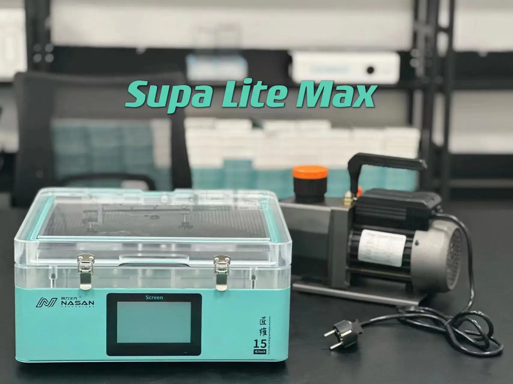 For Tablet Screen Laminating Machine Supa Lite Max With Vacuum Pump ...