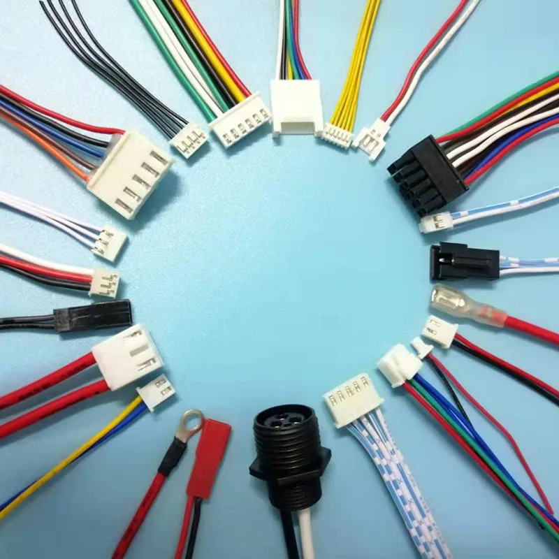 Custom Complete Wiring Harnesses - Reliable Cable Assemblies