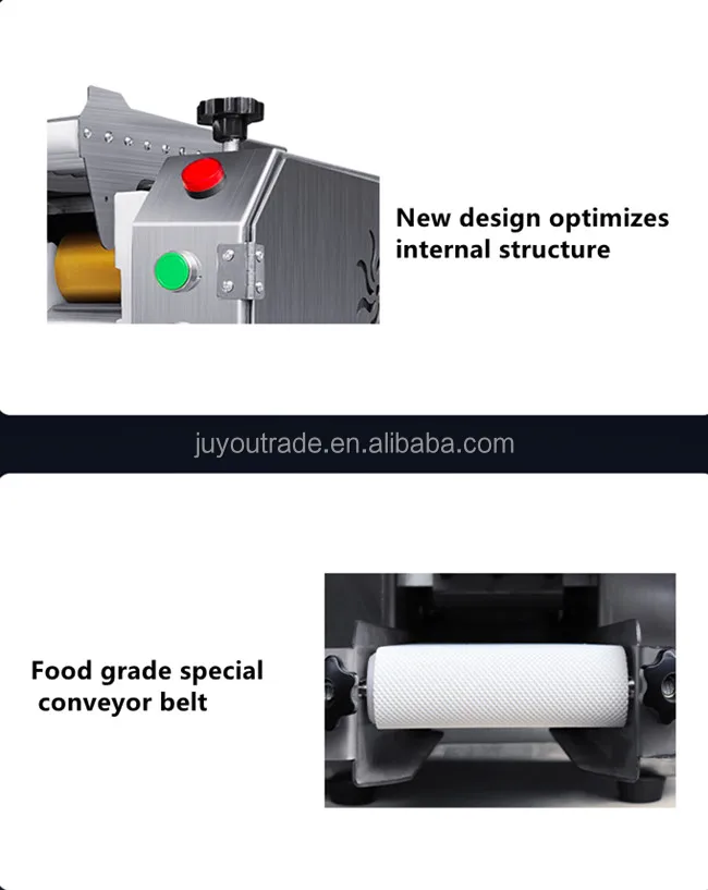 JUYOUMECH Dumpling Wrapper Machine - High-Accuracy & Efficiency
