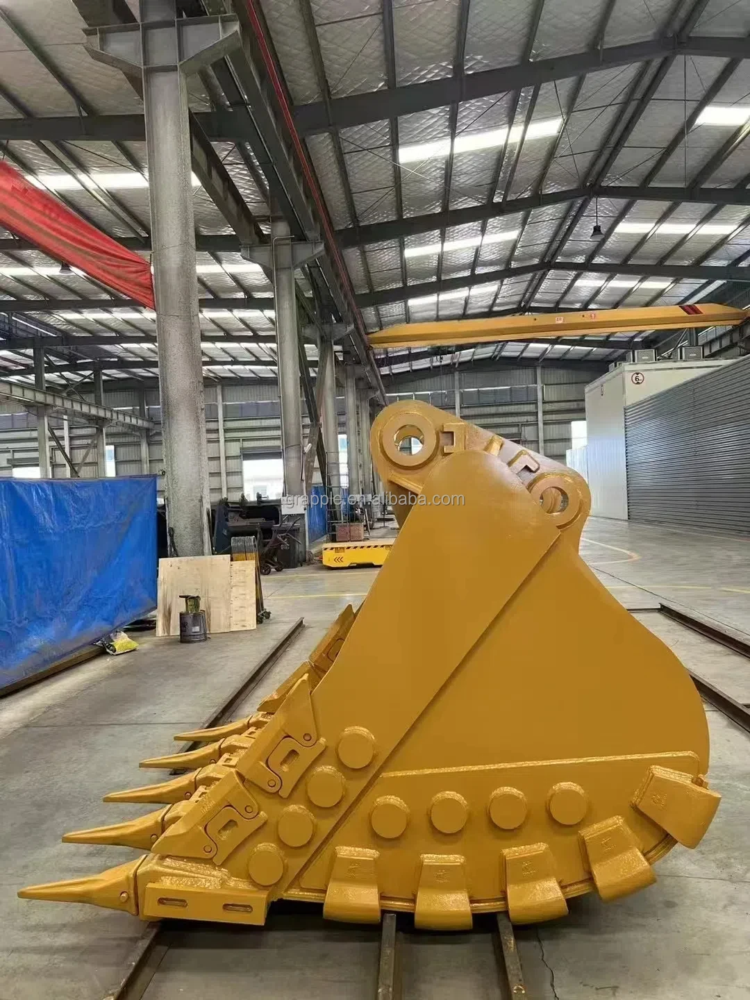 Customized Heavy Duty Rock Excavation Bucket Q355B NM400 Hard0x500 ...