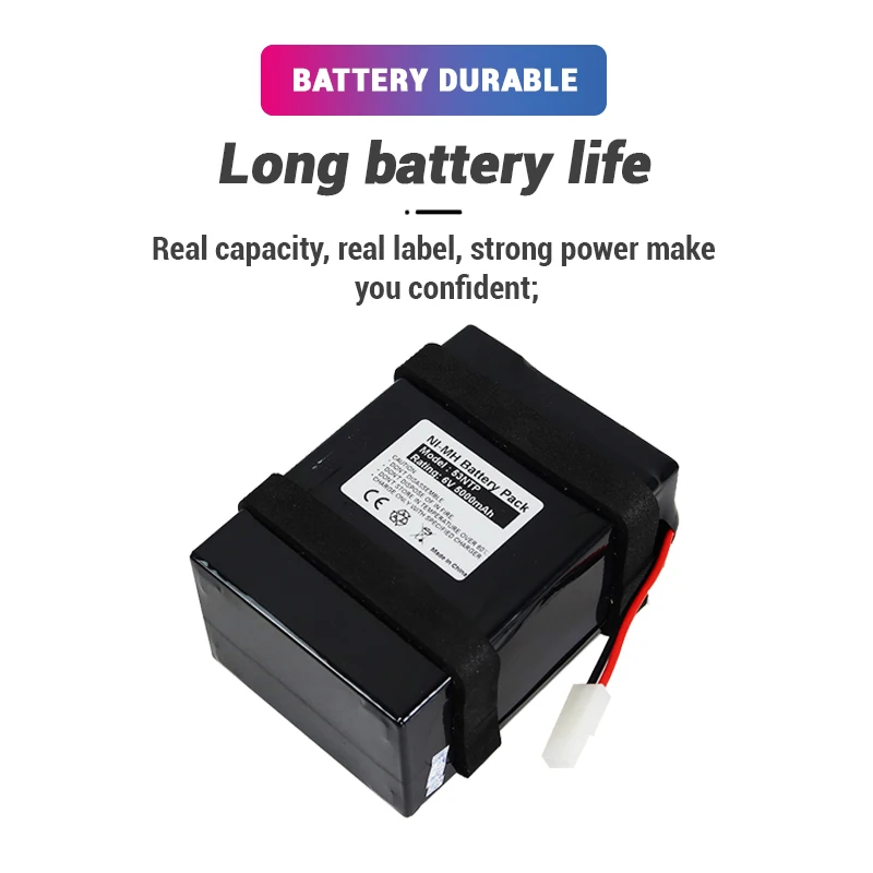 Ni-mh 6v 5000mah 5300-101 As11277 B11277 Om11277 Med0023 Battery For ...