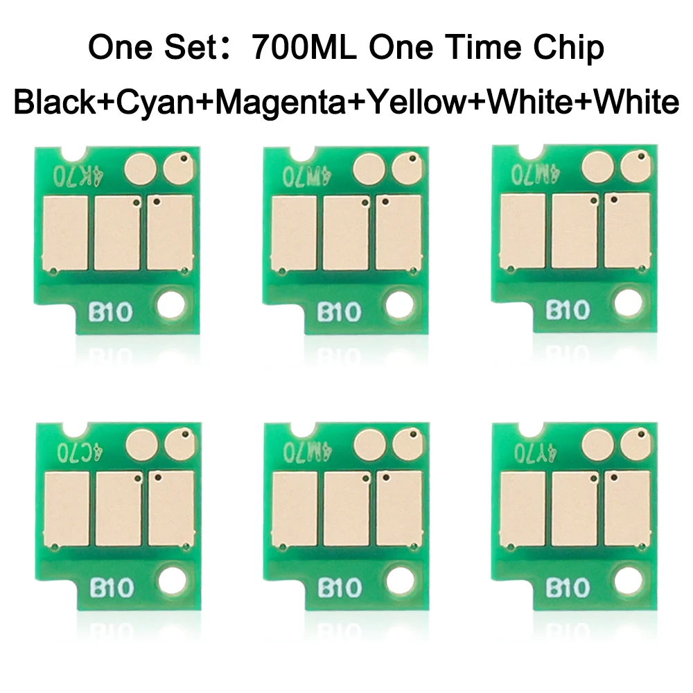 Winnerjet 700ml GTX One Time Chip for Brother GTX-422 GTX-423 GTX-425 GTX-600 GTXPro Series ...